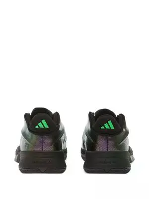 Adidas Crazy Energy + Snakeskin-effect Sneakers - Purple