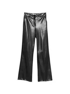 VELA SHOP Zip-fastening Trousers - Black