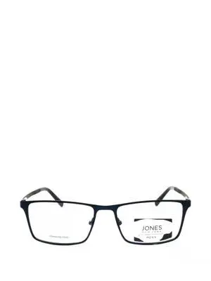 Jones New York Rectangle-frame Glasses - Black
