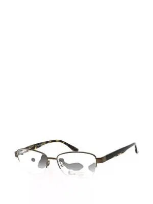 EMOZIONI Oval-frame Glasses