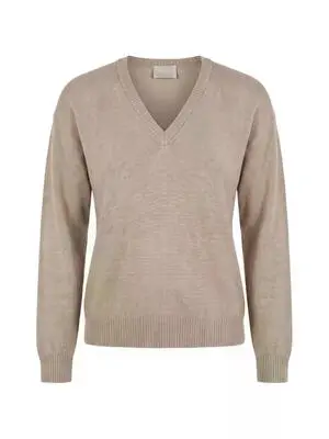 DRUMOHR Fine-knit V-neck Sweater