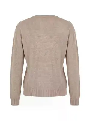 DRUMOHR Fine-knit V-neck Sweater