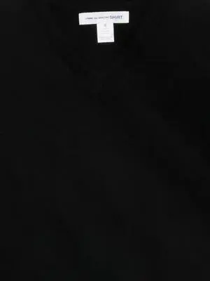 Comme Des Garçons V-neck Sweater