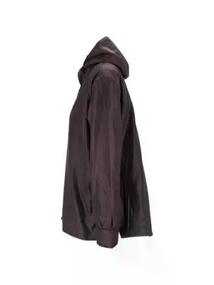 Aspesi Beth Hooded Jacket - Brown