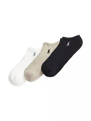 Polo Ralph Lauren Polo Pony Embroidered Socks