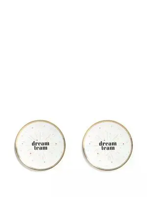 BITOSSI HOME Dream Team Plate - White