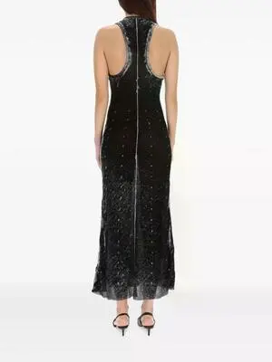DIESEL® M-rab Ribbed Sleeveless Maxi Dress