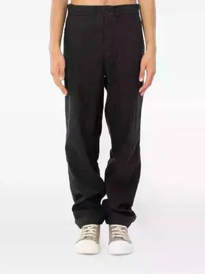 DAUB Buckle-detail Trousers