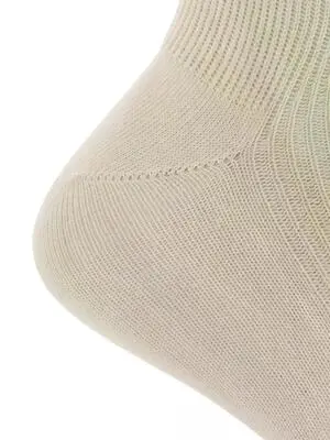 CARNE BOLLENTE Embroidered Ribbed Socks