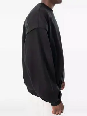 SONGZIO Embroidered Layered-effect Sweatshirt