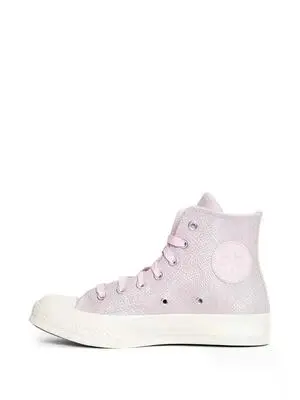 CONVERSE Chuck 70 Snakeskin-effect Sneakers
