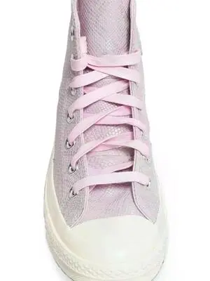 CONVERSE Chuck 70 Snakeskin-effect Sneakers