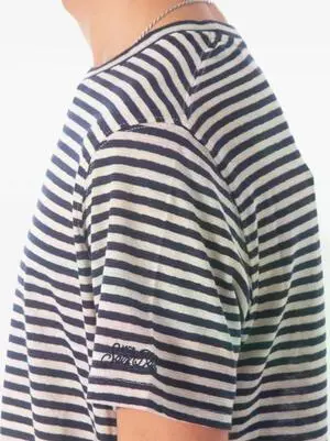 MC2 SAINT BARTH Dover Striped T-shirt