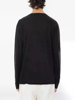 DANIELE FIESOLI Serafino Knitted Sweatshirt