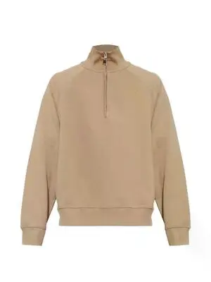 AMI Paris De Coeur-embroidered Sweatshirt