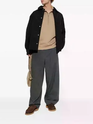AMI Paris De Coeur-embroidered Sweatshirt