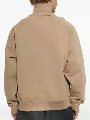 AMI Paris De Coeur-embroidered Sweatshirt