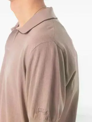 MC2 SAINT BARTH Sloan Short-sleeve Polo-collar T-shirt - Grey