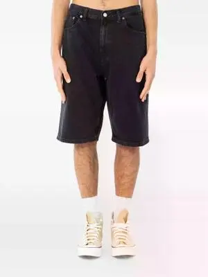 DR. DENIM Omar Denim Shorts - Black