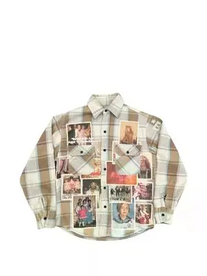 BETTER WITH AGE Menage Flannel Shirt