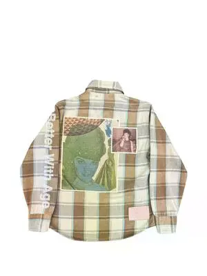 BETTER WITH AGE Menage Flannel Shirt