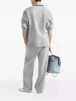 Dolce & Gabbana Mélange Fleece Jogging Trousers