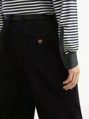 Dolce & Gabbana Velvet Trousers