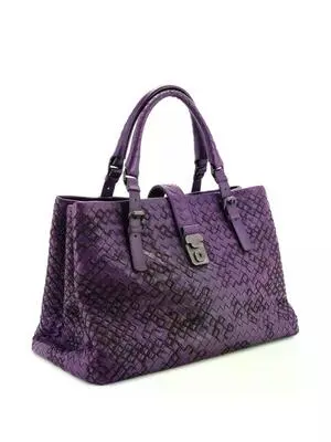 Bottega Veneta Roma Bag Intrecciato Nappa Medium Tote Bag