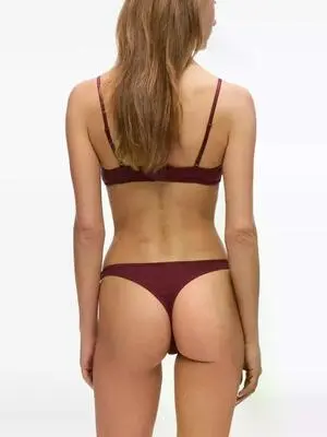 Karl Lagerfeld Autograph Pointelle Thong