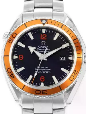 Omega Seamaster Planet Ocean 45mm Watch - Black