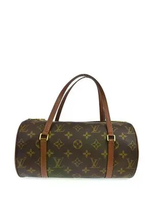 LOUIS VUITTON 2005 Papillon Monogram Handbag