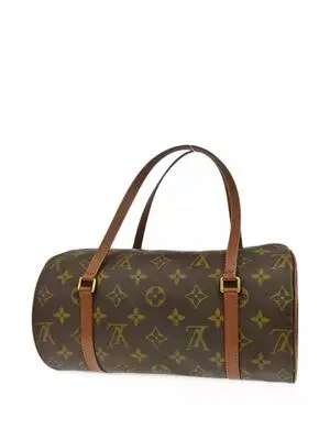LOUIS VUITTON 2005 Papillon Monogram Handbag