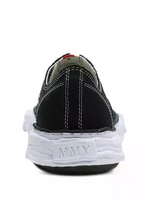 Mihara Yasuhiro Baker Sneakers - Black