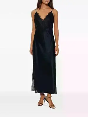 ANINE BING Judy Maxi Dress - Blue