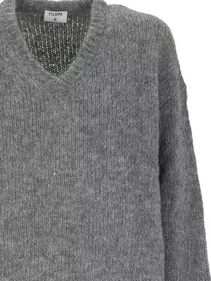 Filippa K V-neck Knitted Sweater