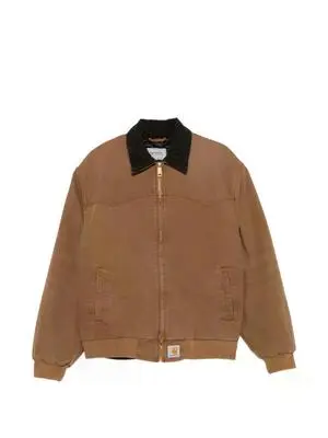 Carhartt Work In Progress Og Santa Fe Jacket - Brown