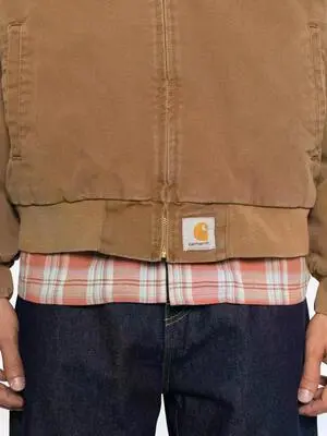Carhartt Work In Progress Og Santa Fe Jacket - Brown