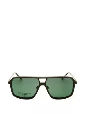 ZEISS Titanium Rectangle-frame Glasses - Gold
