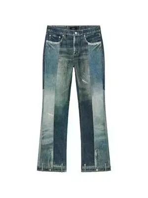 PURPLE BRAND Upside Down Flared Jeans
