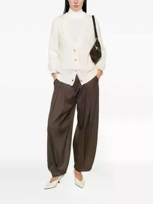 EMERSON RENALDI Chunky-knit V-neck Cardigan