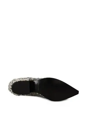 Dolce & Gabbana Crystal-embellished Cowboy Boots