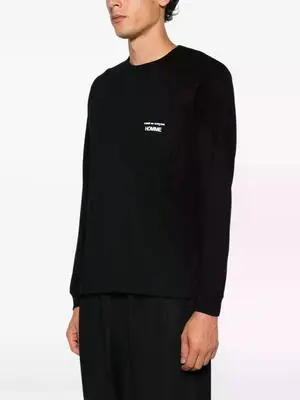 Comme Des Garçons Logo-print Pocket T-shirt