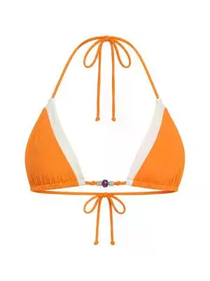 BOUND Fosca Reversible Bikini Top - Orange