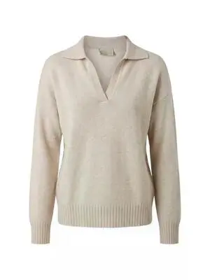 DRUMOHR Cashmere Polo-collar Sweater