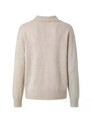 DRUMOHR Cashmere Polo-collar Sweater