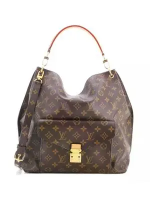 LOUIS VUITTON Metis Hobo Monogram Canvas Shoulder Bag