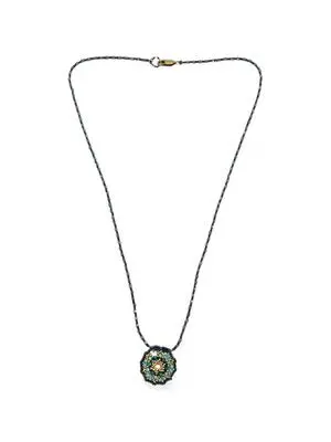 MADISON Small Dreamer Beaded Necklace - Blue