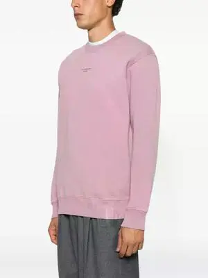 Drole De Monsieur Slogan-print Sweatshirt
