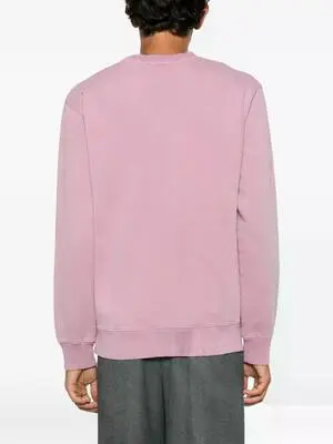 Drole De Monsieur Slogan-print Sweatshirt