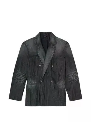 DIESEL® Double-breasted Blazer - Black